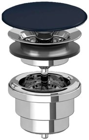 Villeroy & Boch - Neuzavíratelná výpusť, CeramicPlus, Nightfall 680800R6