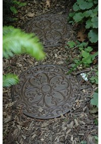 Kovový nášlap do zahrady Ornament – Esschert Design