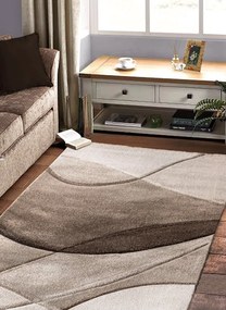 MEDIPA HANDELS Kusový koberec DIAMOND 24060/70 BARVA: Hnědá, ROZMĚR: 200x290 cm