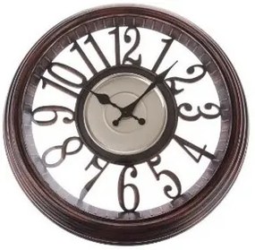Nástěnné hodiny Tire, pr. 40,5 cm, plast