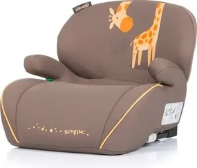 CHIPOLINO Podsedák Sonic i-Size 125-150cm Isofix, Giraffe