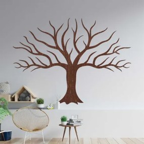 Minimalistický dřevěný Strom života | Moderní dekorace na zeď I SENTOP PR0174