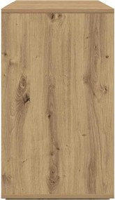 Servírovací skříň Artisanový dub 120 x 41 x 75 cm 3333904