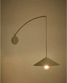 Krémové nástěnné svítidlo ø 35 cm Kally – Kave Home