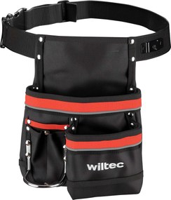 Brašna na nářadí Wiltec – 25 × 30 cm, 15 kg (65380)
