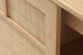 Designová komoda Tallys 180 cm přírodní dub