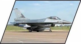COBI 5896 Armed Forces F-16 AM Fighting Falcon / 425 kostek / 1 figurk