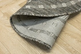 Koberec Jeans 1963/P91 béžový kruh