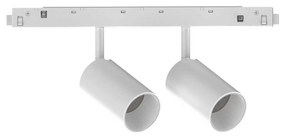 Ideal Lux LED reflektor EGO TRACK DOUBLE 3000K Barva: Bílá, Varianty: 16W, Stmívání: 1-10V