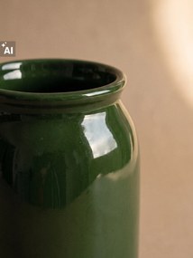 Sinsay - Keramická váza - zelená