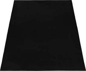 Ayyildiz, Běhoun Pouffy 5100 Black, 80x250, černá, obývací pokoj