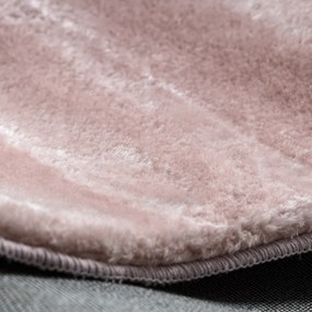 Dywany Łuszczów, Kusový koberec Visco Rabbit Pink 8, 80x150, růžová, dětský pokoj