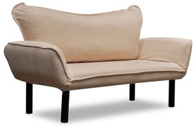 Atelier del Sofa 2-místná pohovka Chatto - Cream, Krémová