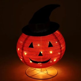 Retlux - LED Venkovní dekorace HALLOWEEN LED/3xAA/teplá bílá IP44 dýně
