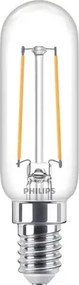 Philips LED žárovka E14 2,1W / Žárovka / náhrada 25W / 250 lm / čirá