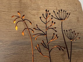 Li-Go "Lipnice" lampa 19x19cm provedení povrchu: dub světlý
