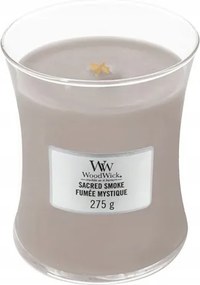WoodWick střední svíčka Sacred Smoke 275 g