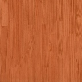 vidaXL Postel pro seniory voskově hnědá 140 x 200 cm masivní borovice [844158]