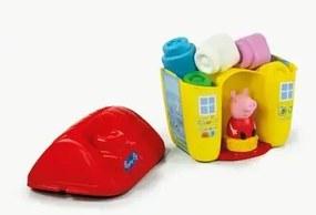 Clementoni Soft Clemmy Peppa Pig - kyblík s kostkami / od 18 měsíců