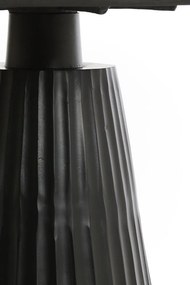 Kulatý jídelní stůl s mramorovou deskou ø 100 cm Rianne – Light &amp; Living