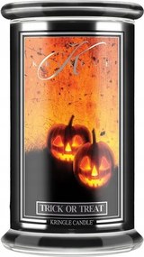 Trick or Treat – Kringle Candle velká svíčka se dvěma knoty série Halloween