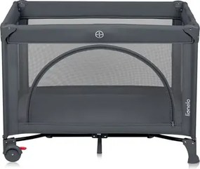 LIONELO Postýlka cestovní Laura Grey Concrete / do 15 kg