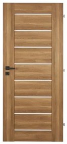 DRE Premium interiérové dveře pravé 60 cm dub polský PERMADPL60P