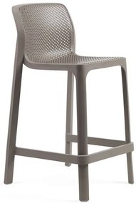NARDI GARDEN - Barová židle NET MINI tortora