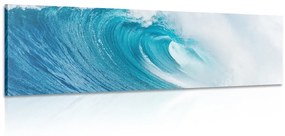 Obraz mořská vlna - 120x40 cm