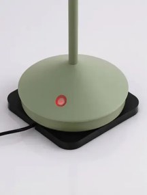 Venkovní stolní lampa Lumo zelená