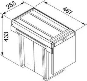 Franke Cube - Sorter Cube 30