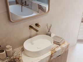 Laveo Tores, umyvadlová baterie pod omítku, zlatá matná, LAV-BVT_G22P