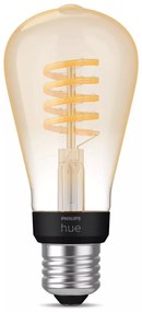 Filamentová smart žárovka E27, 7 W White ambiance – Philips Hue