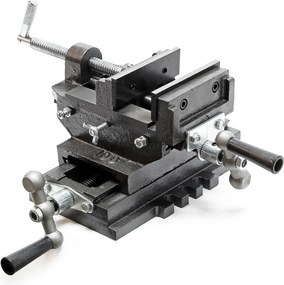 Svěrák Wiltec – 100 mm, 33 × 32,5 × 13,5 cm (51778)