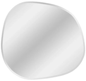 OnaDnes -20% Nordic Living Kovové závěsné zrcadlo Bangel 50 x 47 cm