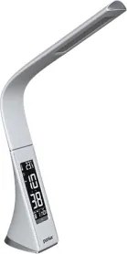 Stolní lampička LED Panlux LORD bílá kůže PN15100004