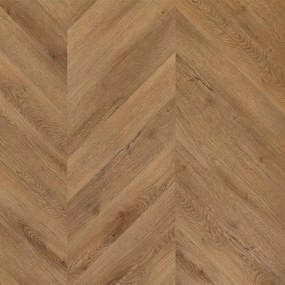 Vinylová plovoucí podlaha Afirmax Chevron 42702 Garda Oak