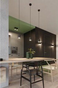 Nástěnné svítidlo SOLLUX Orbis 1 G9 1x40W bez zdroje SL.0048 černá