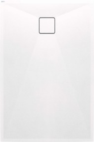 Deante Obdélníková sprchová vanička Correo 120x70 cm, granit, bílá - KQR A73B