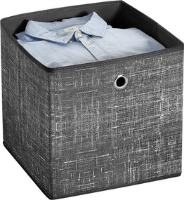 Úložné boxy Fora šedé - 6 kusů