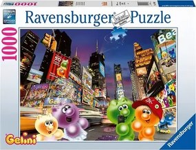Ravensburger Puzzle Gelini na Times Square / 1000 dílků / od 14 let