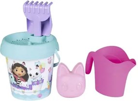 Smoby Kyblíček Gabby´s Dollhouse s konvičkou a přísl., střední / od 2