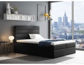 Kontinentální postel Oregano, Rozměr postele: 120 x 200 cm, Barva:: Makalu 15