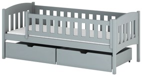 Legno Dětská postel Gustav šedá Rozměr (cm): 90x200