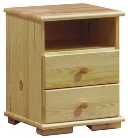 Noční stolek Modern I Vyberte odstín dřeva: Přirodní borovice