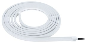 P 94561 Plug & Shine LED pásek Smart Home Zigbee Smooth IP67 RGBW 22W bílá - PAULMANN