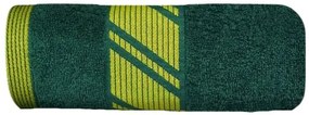 Zaratex Orion 50x90 emerald 500g/m2 froté ručník