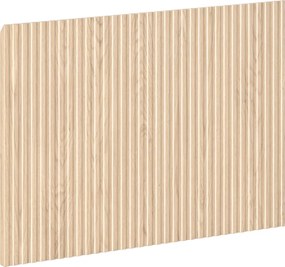 Mexen Mexen, Rýhované čelo pro korpus koupelnové skříňky 70 x 43,5 cm, dub, 91A20-0700-470-1-81