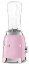 SMEG 50´s Retro Style smoothie mixér, 0,6l, pastelově růžový PBF01PKEU
