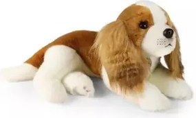 RAPPA Plyšový pes kavalír king Charles španěl 40 cm / ECO-FRIENDLY  /